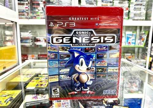 Sonic Ultimate Genesis Collection Игра на PS3 PS 3