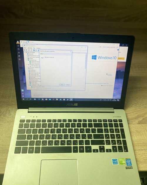 Asus K551L i5-4200U GT740M