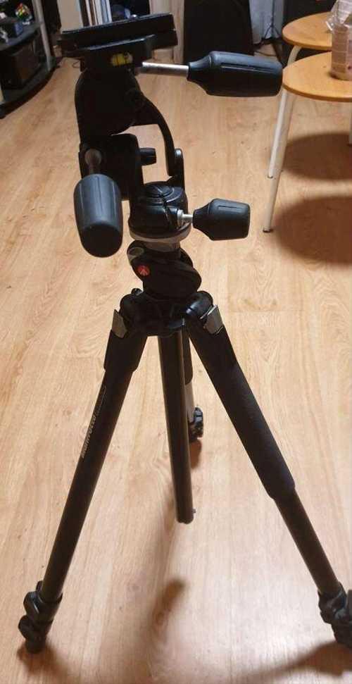 Штатив manfrotto 055xprob с головкой 808rc4