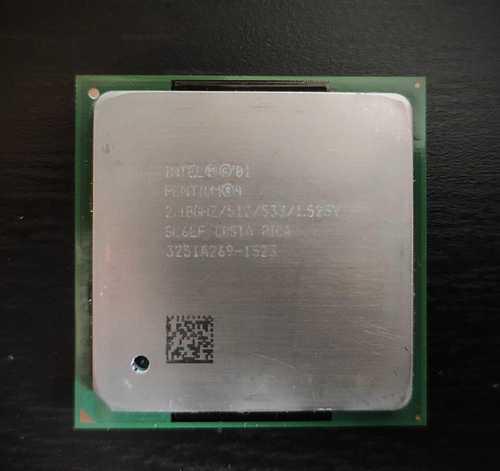 Процессоры Intel 478/775