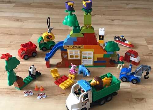 Конструктор Lego duplo