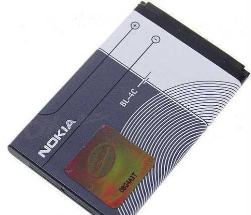 Батарея original Nokia Nokia BL-4С - 890 mAh