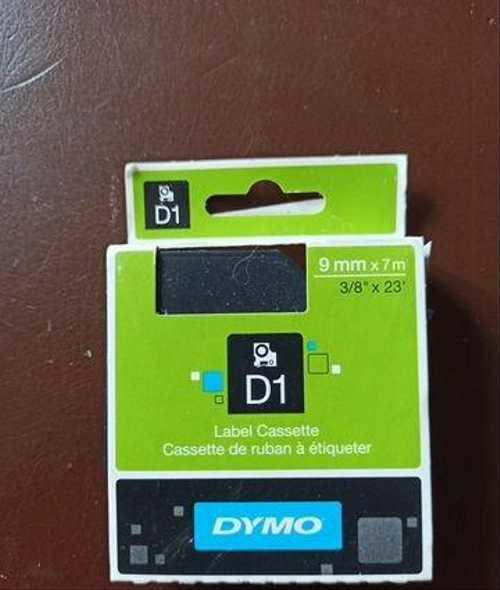 Картридж для принтера этикеток dymo D1