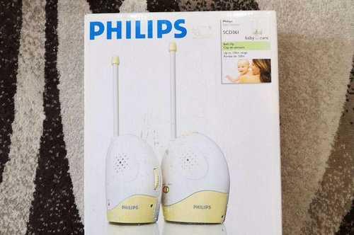 Радионяня Philips scd361
