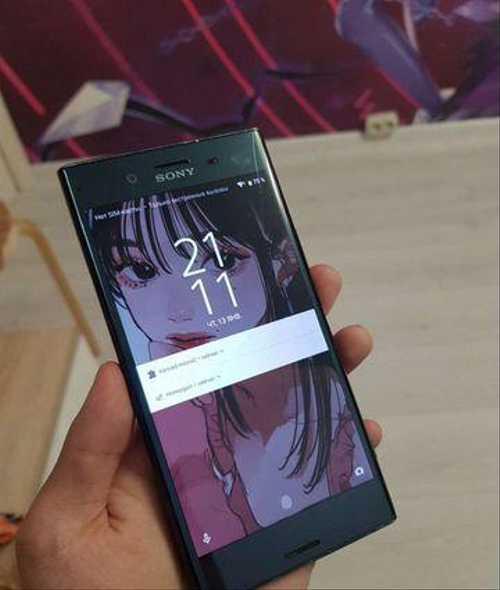 Sony xperia XZ premium