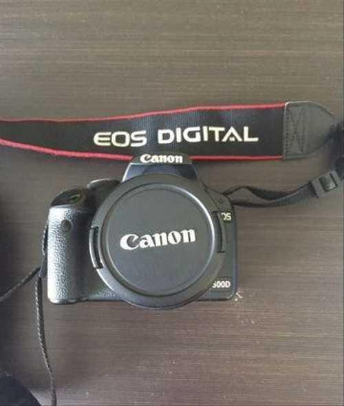 Canon EOS 500d kit