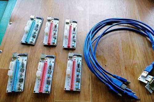 Райзер pci-e