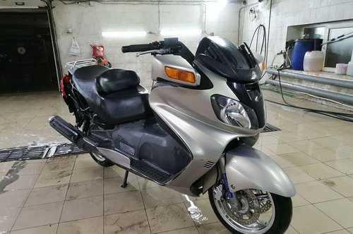 Suzuki burgman skywave 650, 2003, на запчасти