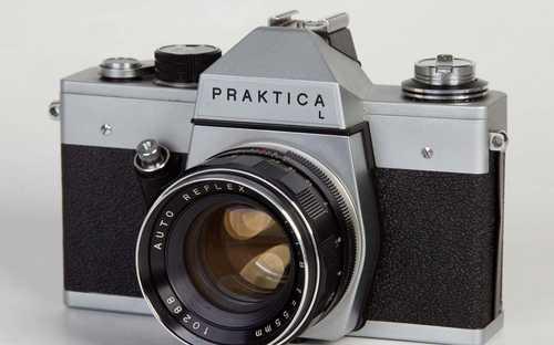 Фотоаппарат, Praktica L + Auto Reflex 1:1,8 f55mm