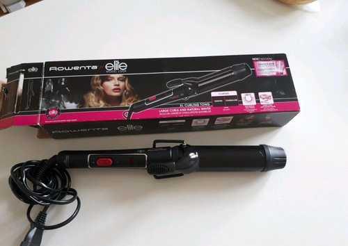 Плойка Rowenta xl curling tong