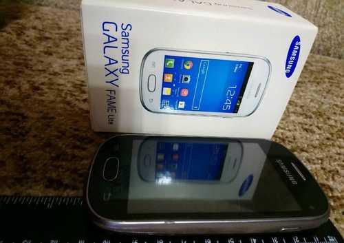 SAMSUNG gt-s6790 galaxy маленький