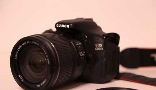 Canon 600D EF-S 15-85