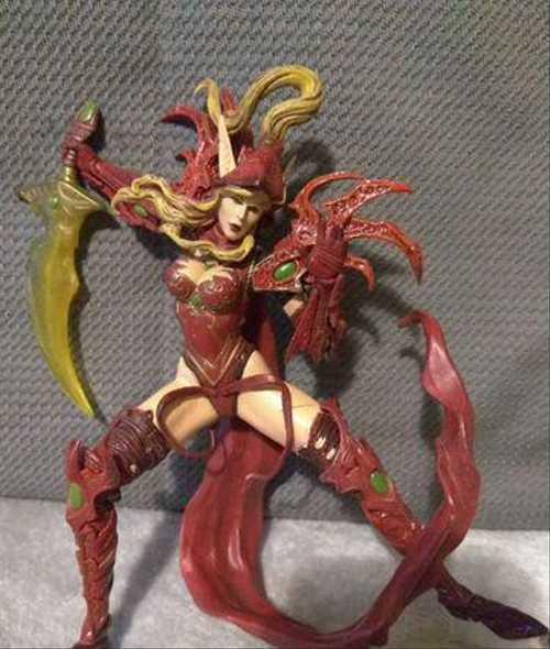 World Of WarCraft фигурка Valeera Sanguinar
