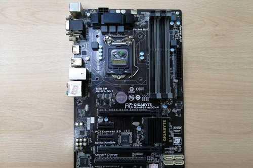 Материнская плата S1150 Gigabyte GA-B85-HD3-A