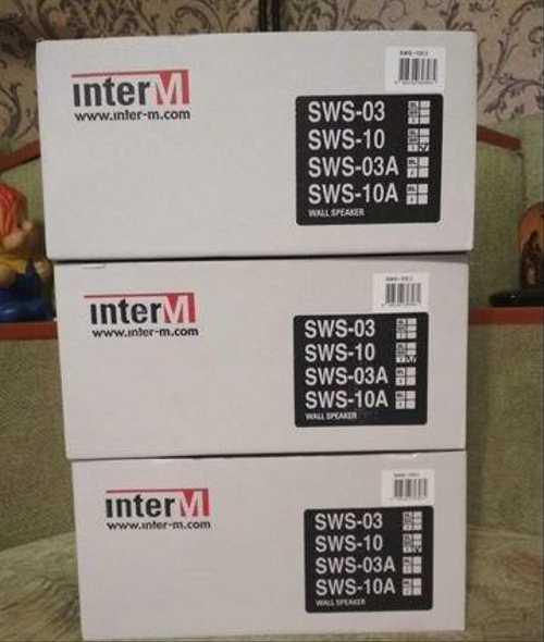 Громкоговоритель Inter-M SWS-10 (i)