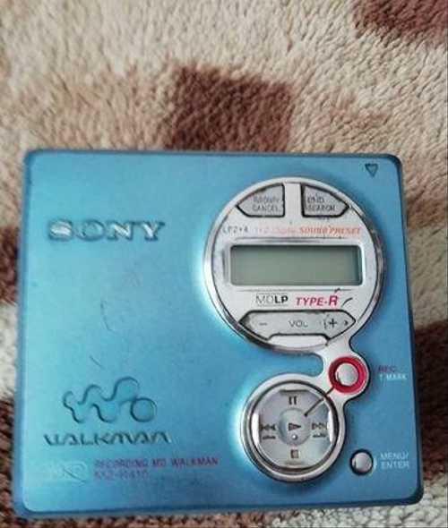 Пишущий плеер Sony Walkman MZ-R410