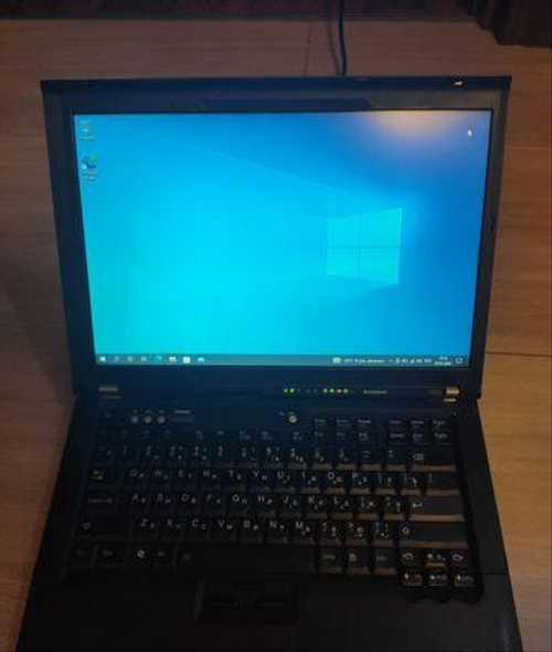 Ноутбук Lenovo ThinkPad T400