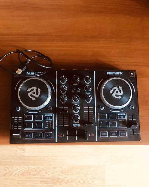 Dj - Controller - Numark