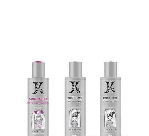 J-keratin "Нанопластика" Комплект для процедуры