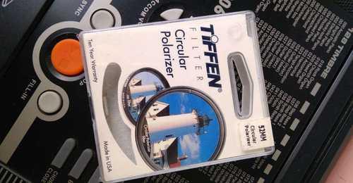Фильтр tiffen 52mm Circular Polarizer Filter