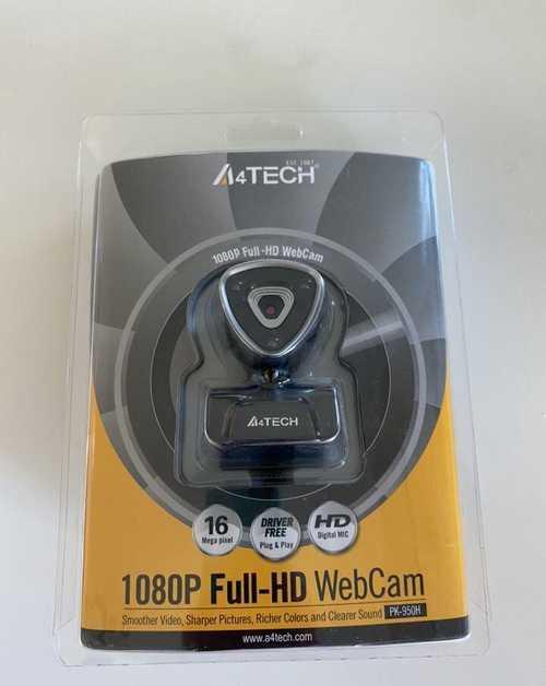 Вебкамера A4 Tech PK-950H
