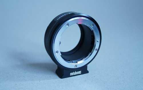 Metabones Nikon G на Sony e-mount/nex адаптер