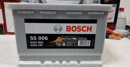 Bosch S5 006, 563 401 061 прямая полярность