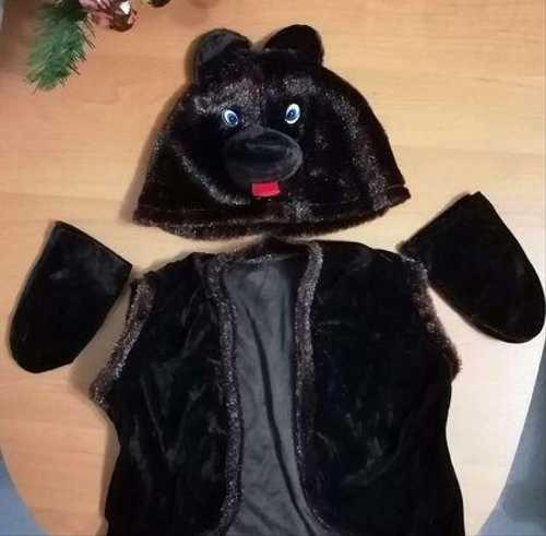Карнавальный костюм детский медведь