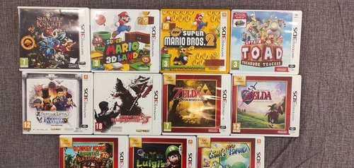 Игры Nintendo 3DS\2DS