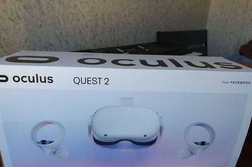 Очки/Шлем вируальной реальности Oculus Quest 2