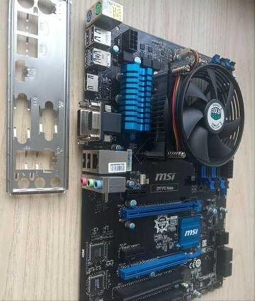 Intel Core i5 4570 / MSI Z97 PC Mate