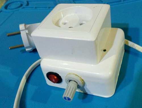 Диммер 500 W 220 v
