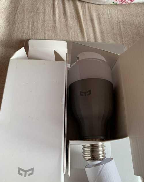 Led лампочка xiaomi