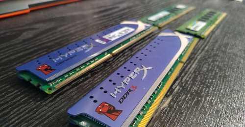 Оперативная память DDR3 4x4GB16GB