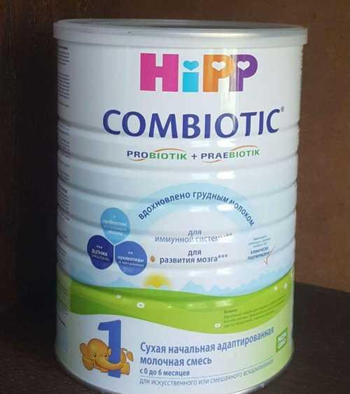 Смесь Hipp combiotic 1