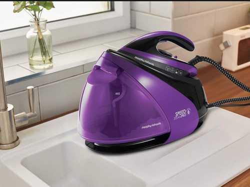 Утюг morphy richards Speed Steam Pro Violet