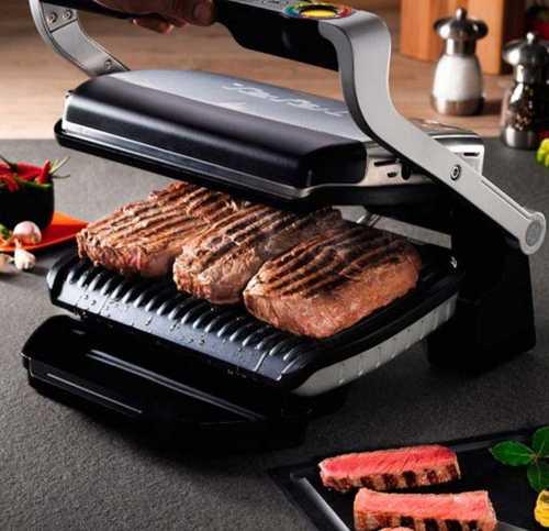 Электрогрильtefal Optigrill+ GC712D34