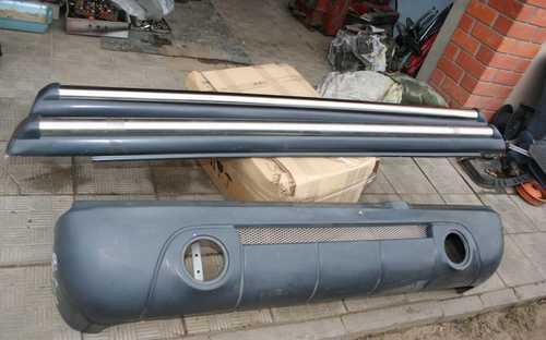 Бампер пороги мерседес g класс 463 lorinser