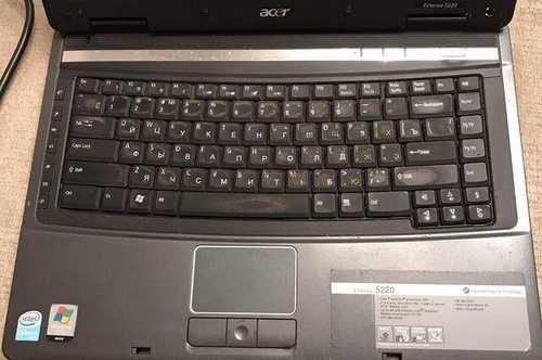 Ноутбук Acer Extensa 5220