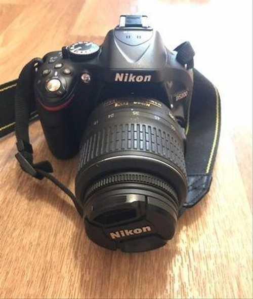 Цифровой фотоаппарат nikon D5200