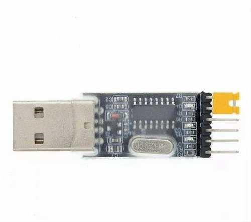Адаптер конвертер USB TTL uart usart