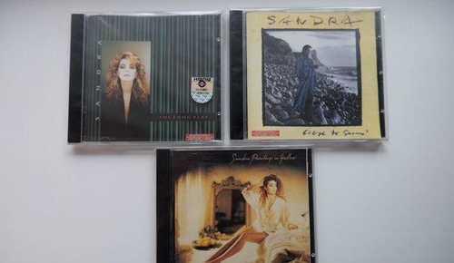 CD диски Sandra и Arabesque