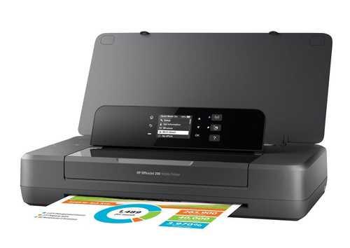 Мобильный принтер HP OfficeJet 202