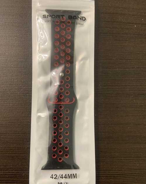Apple watch Силиконовый ремешок