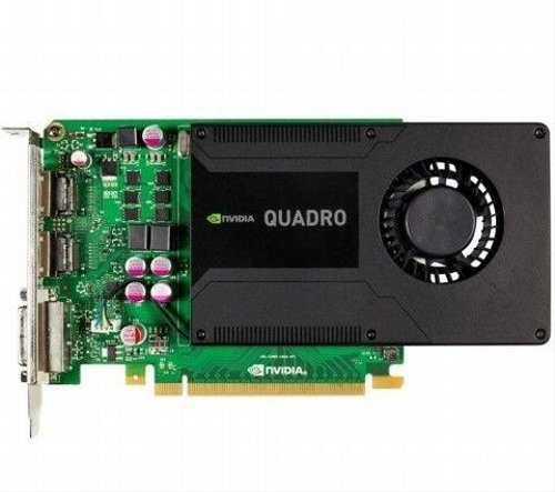 Видеокарта nvidia Quadro K2000 2Gb DDR5