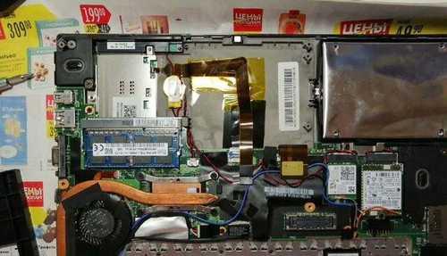 Lenovo thinkpad x240 под ремонт/запчасти