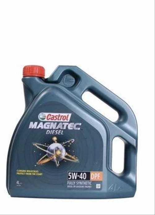 Castrol magnatec 5w-40diesel