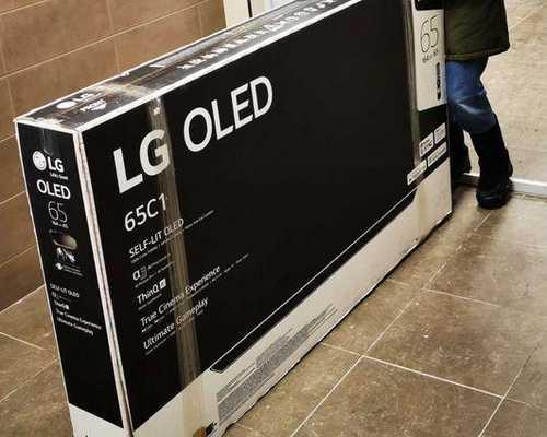 Lg oled c1 65 телевизор