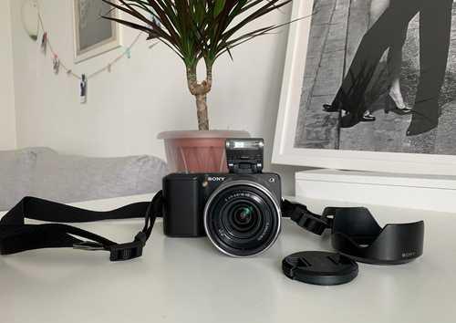 Продаю фотоаппарат Sony nex3+объектив