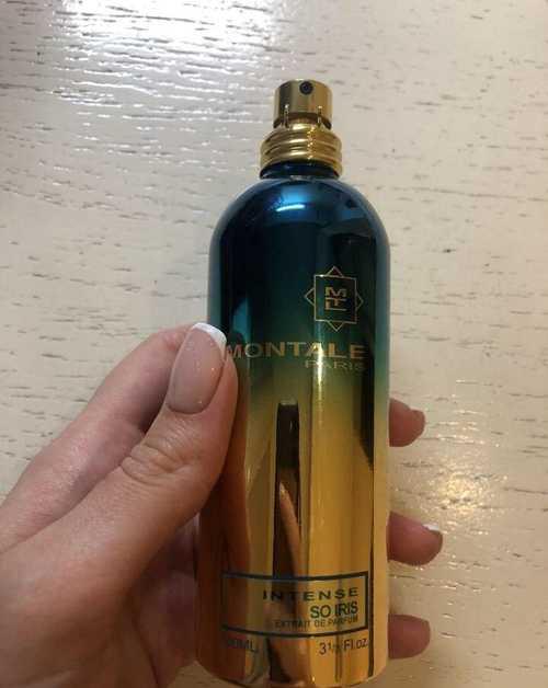Montale “Intense SO iris” 100 ml.Оригинал Не польз